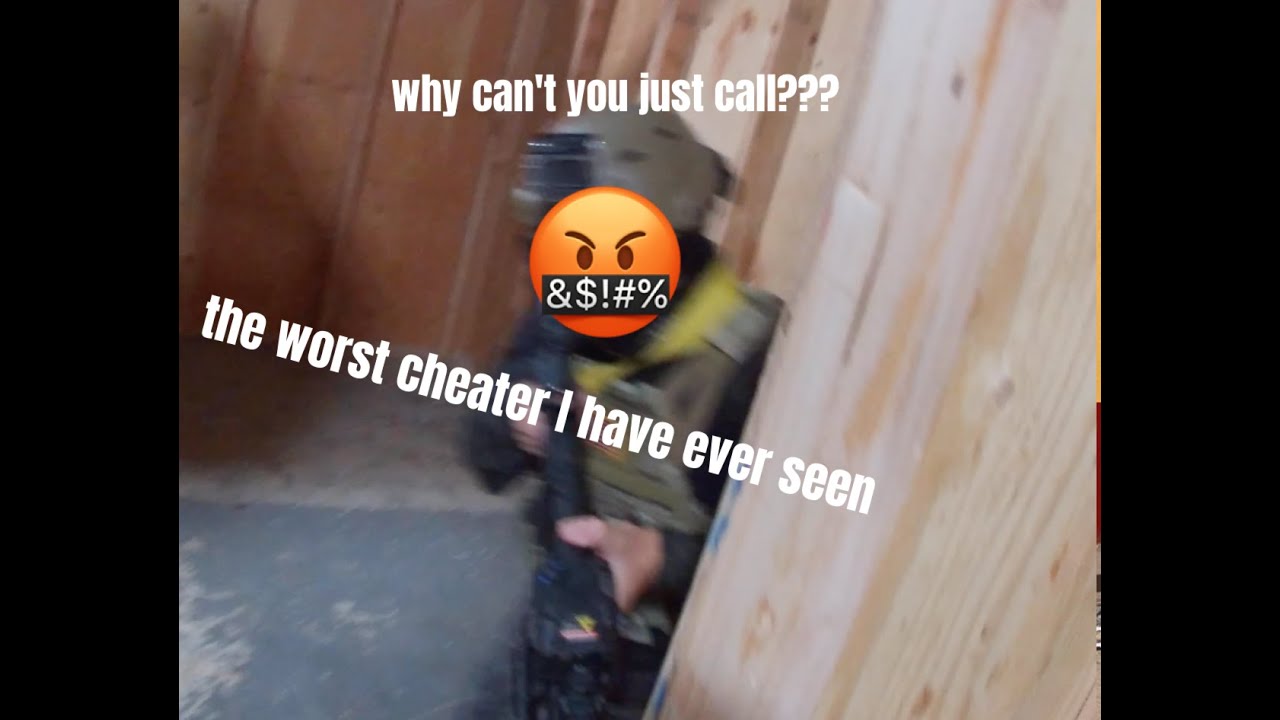 The Worst Airsoft Cheater I Have EVER Seen | Extreme Cringe - YouTube