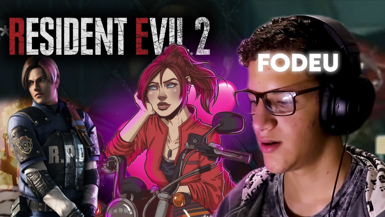 EU TE AMO LEON!! - Resident Evil 2 - YouTube