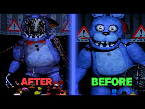 FNAF 2 AFTER VS BEFORE