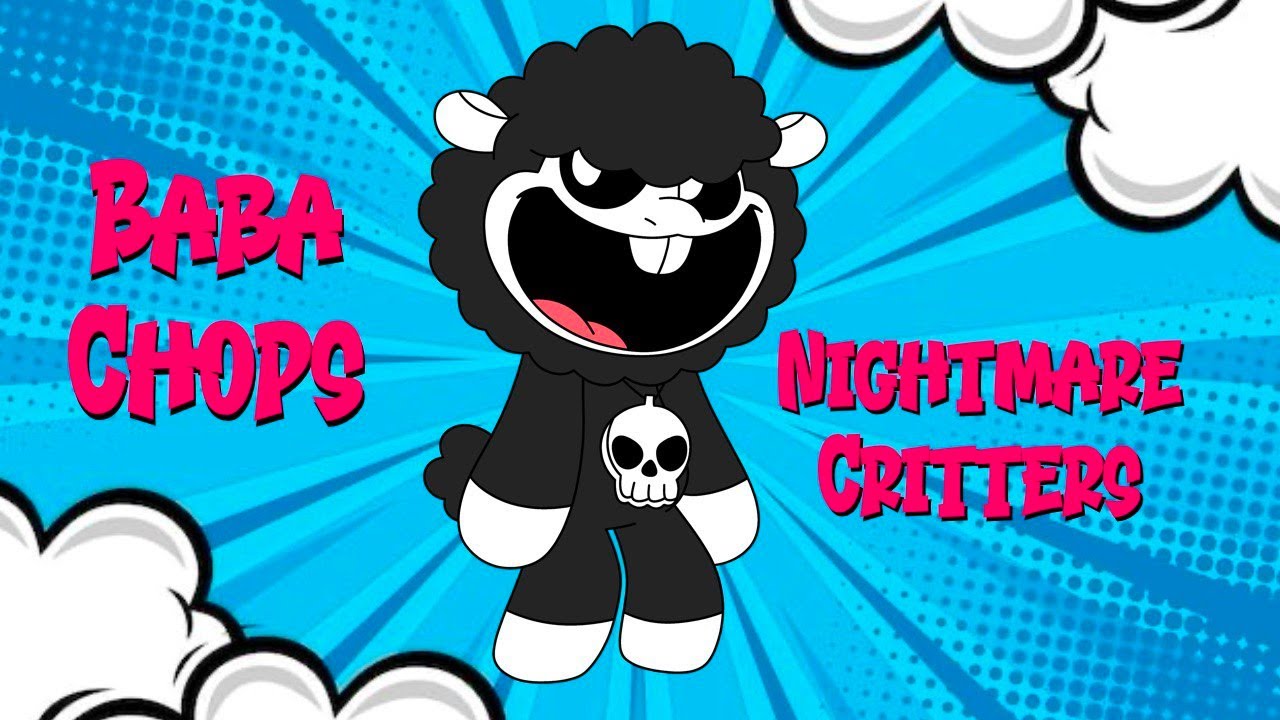 How to Draw Baba Chops | Nightmare Critters | Step by Step Drawing ...