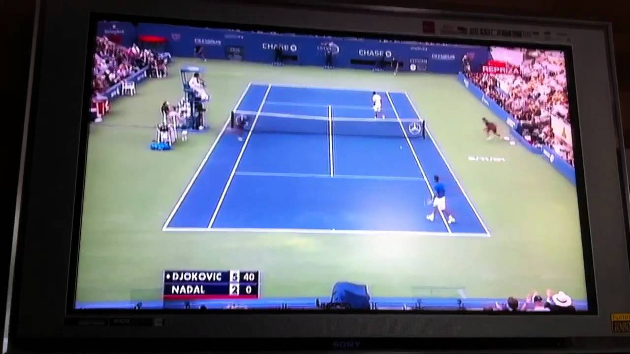 Novak Djokovic - Rafael Nadal - End of set Novak Djokovic - - YouTube