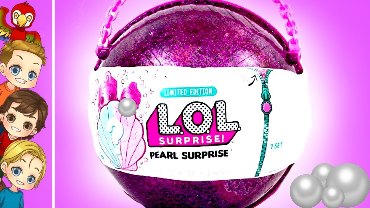 LOL SURPRISE PEARL PURPLE Wave 2 | LOL PURPLE PEARL SURPRISE - YouTube