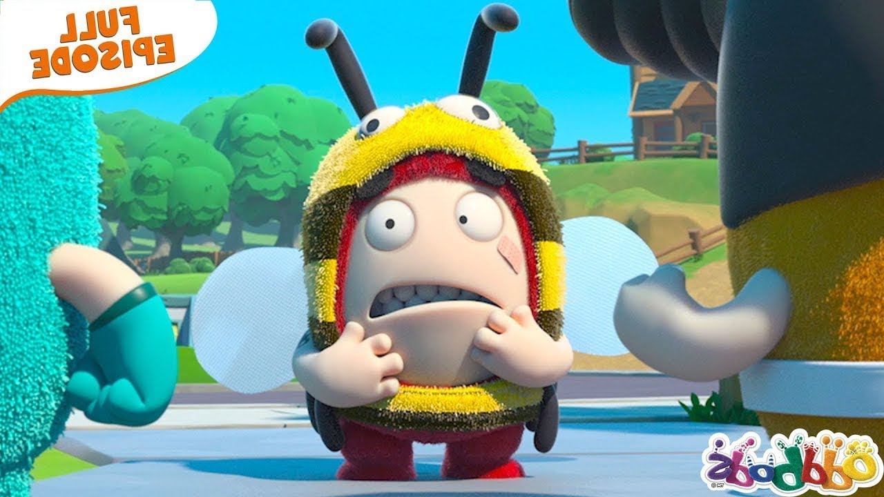 Bubbles Turns into a Bumblebee | Oddbods Full Episode | Funny Cartoons ...