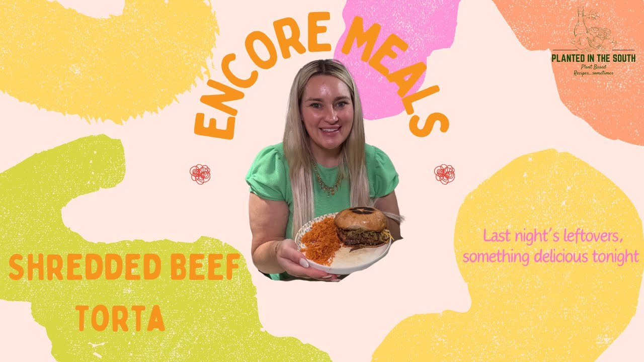 Shredded Beef Tortas // Encore Meals - Leftovers Reimagined - YouTube
