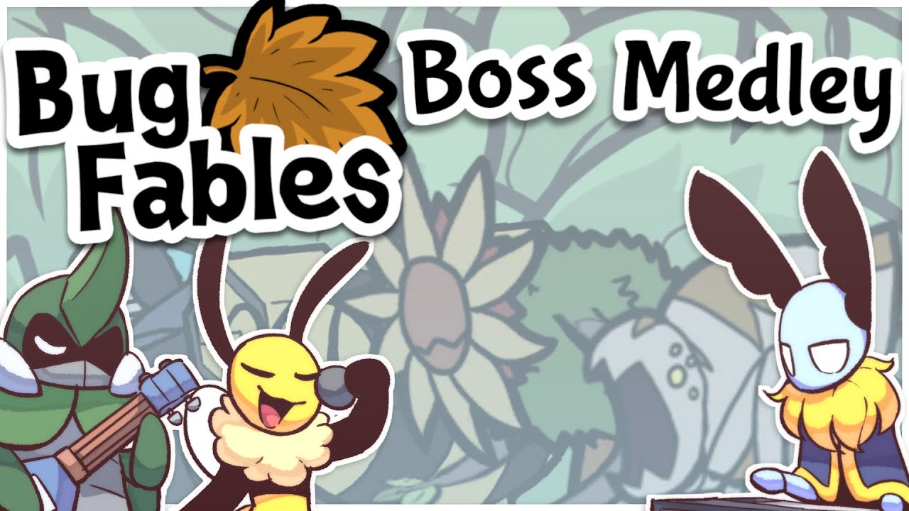 Bug Fables Boss Medley! - YouTube