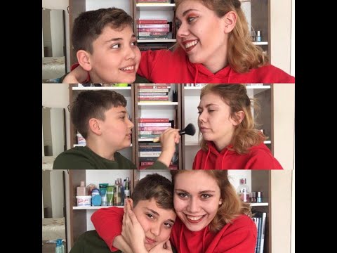 KARDEŞİME MAKYAJIMI YAPTIRDIM || SOYTARIYA DÖNDÜM || Abla Kardeş Günleri 1