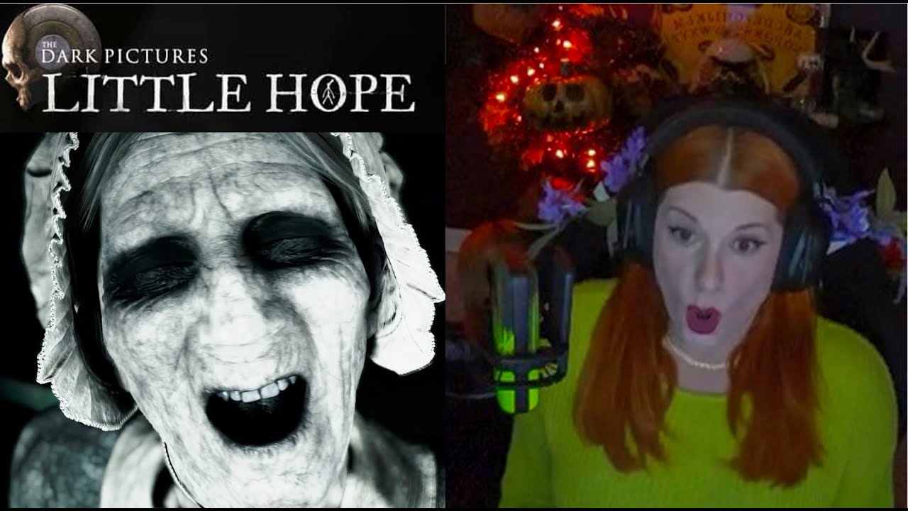 LITTLE HOPE - FULL GAMEPLAY with COMMENTARY - YouTube