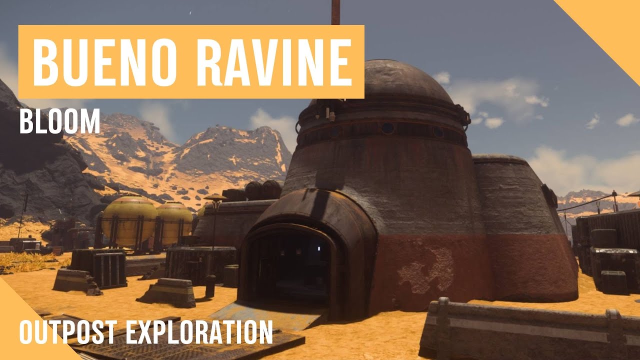 Star Citizen 4.1.1 | Bueno Ravine Bloom Exploration - YouTube