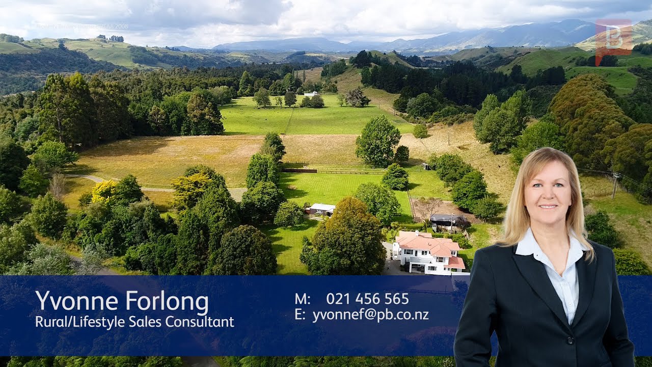 2136 Pohangina Valley East road - YouTube