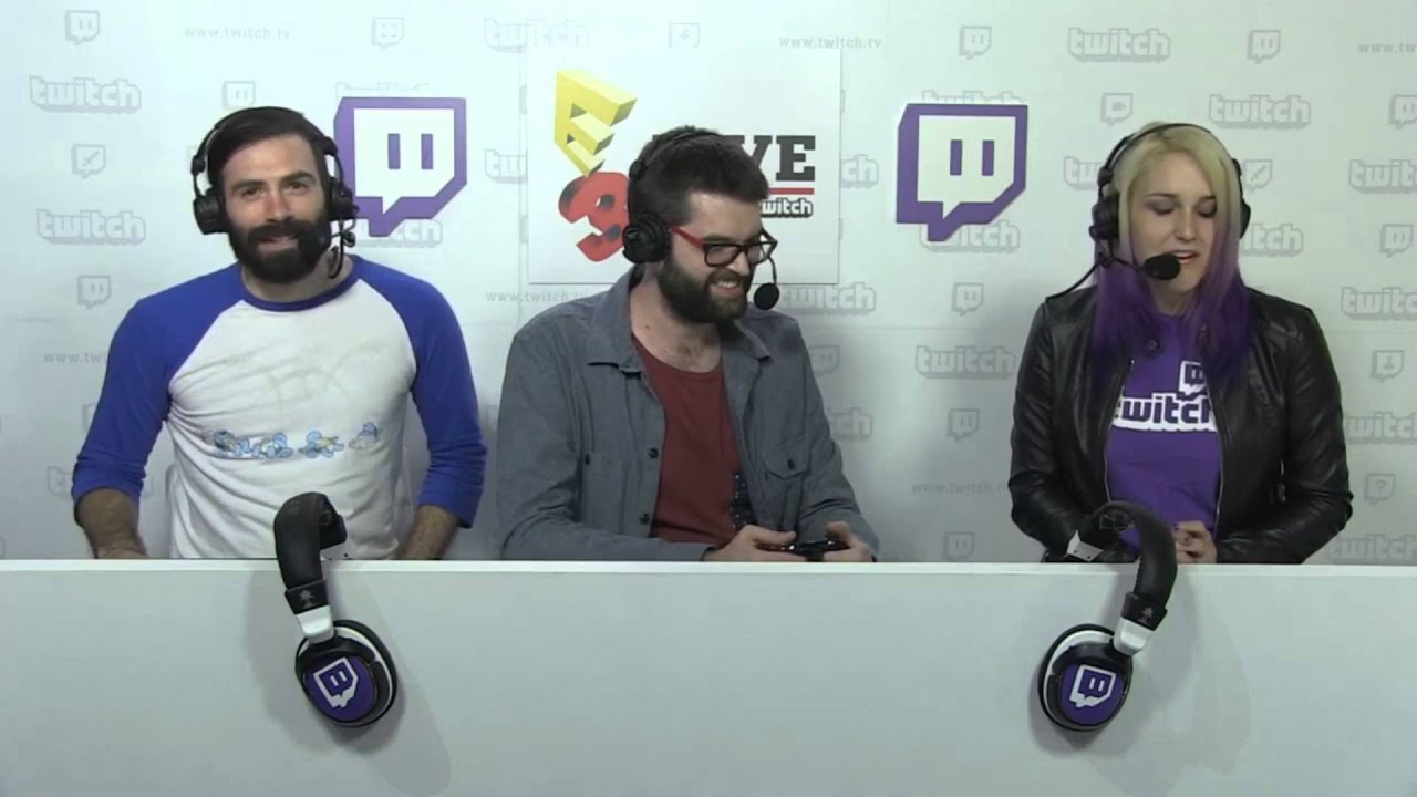 Twitch's E3 Broadcast in a Nutshell - YouTube