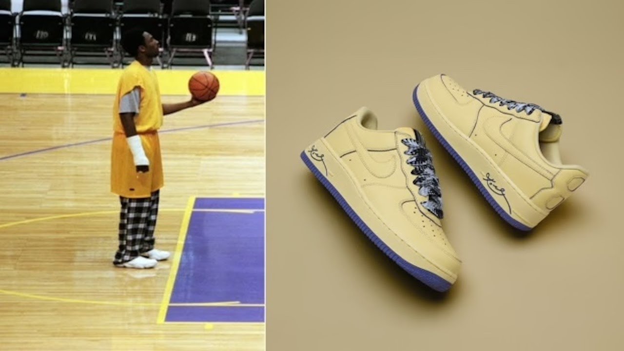 Kobe Bryant x Nike AF1 ‘Soft Yellow’ – Must Cop or Pass?! - YouTube