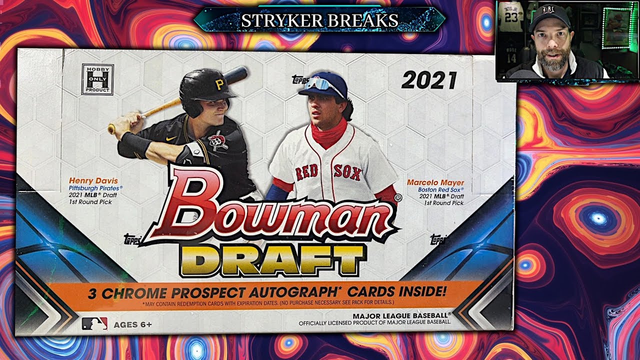 NEW RELEASE 2021 Bowman Draft Jumbo Box Opening - YouTube