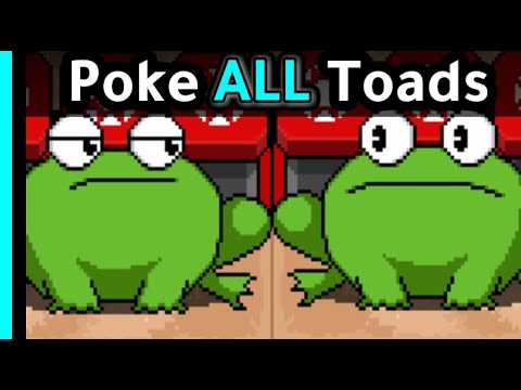 Poke ALL Toads - YouTube