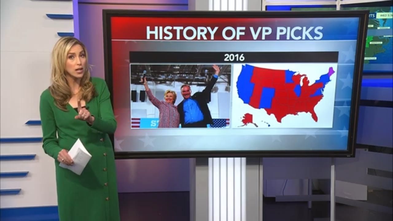 History of VP picks: Do they tend to win their home states in ...