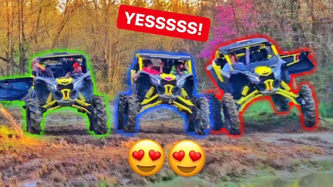 The 4x4 FLEET Is HERE! LETS GO MUDDING! - YouTube