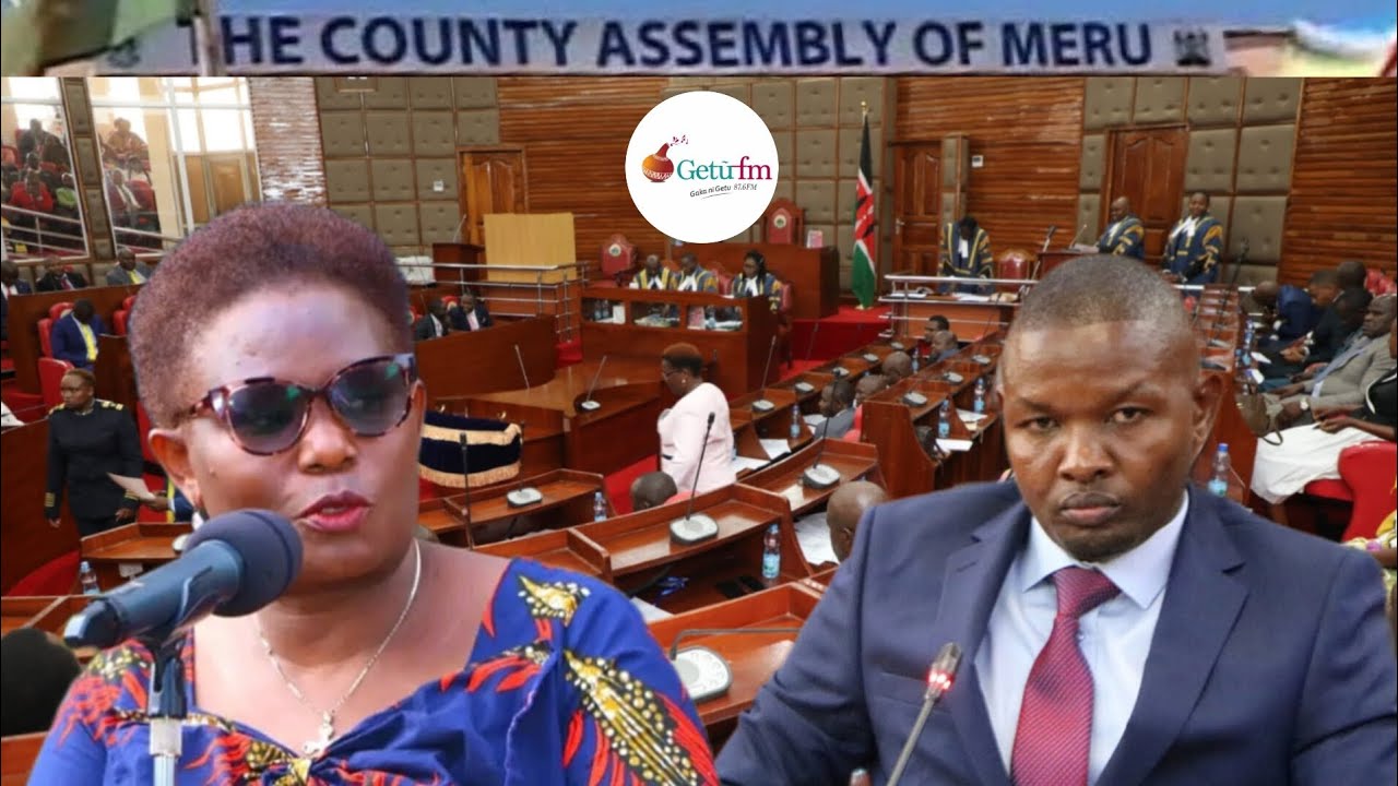 The County Assembly of Meru || Full Debate #GaaruGarune - YouTube