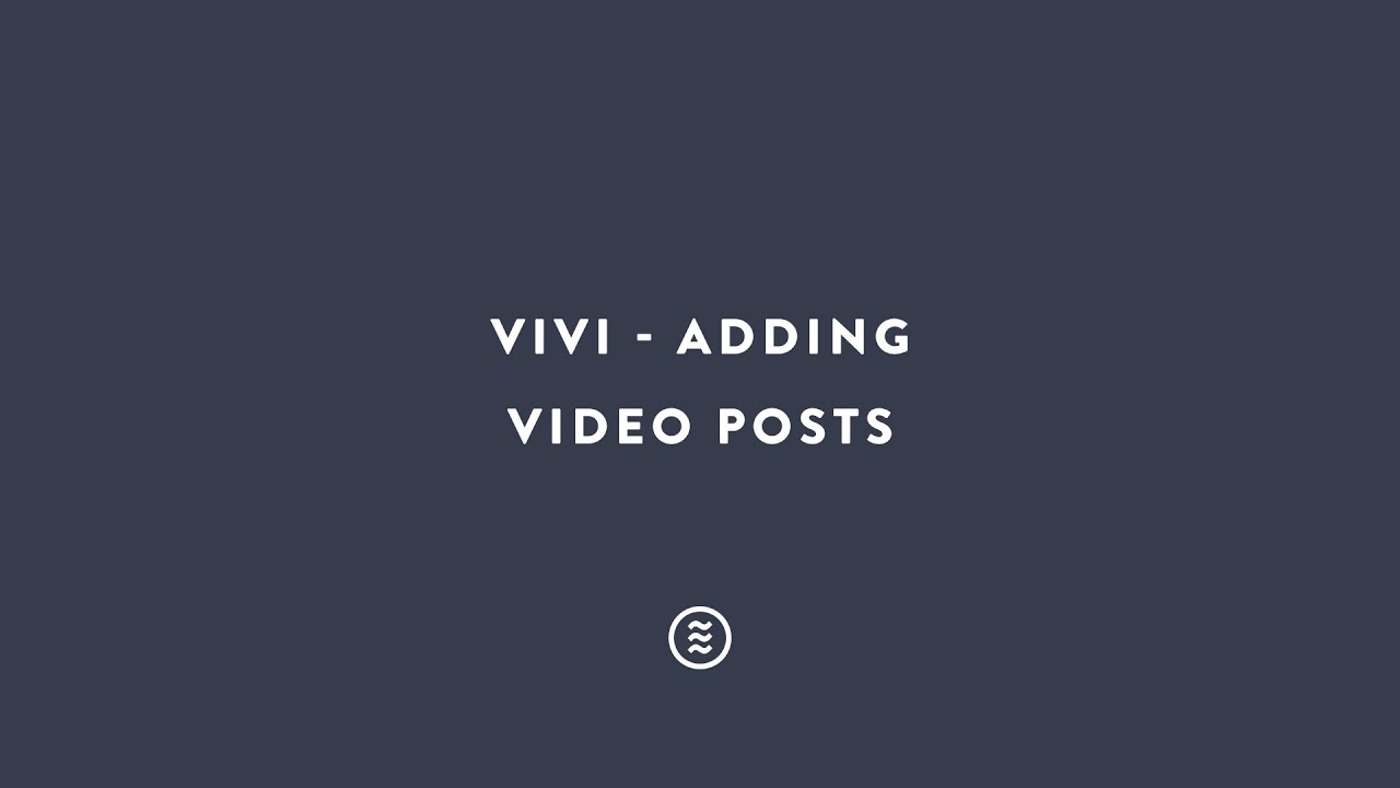 Vivi - Single Video Post - YouTube