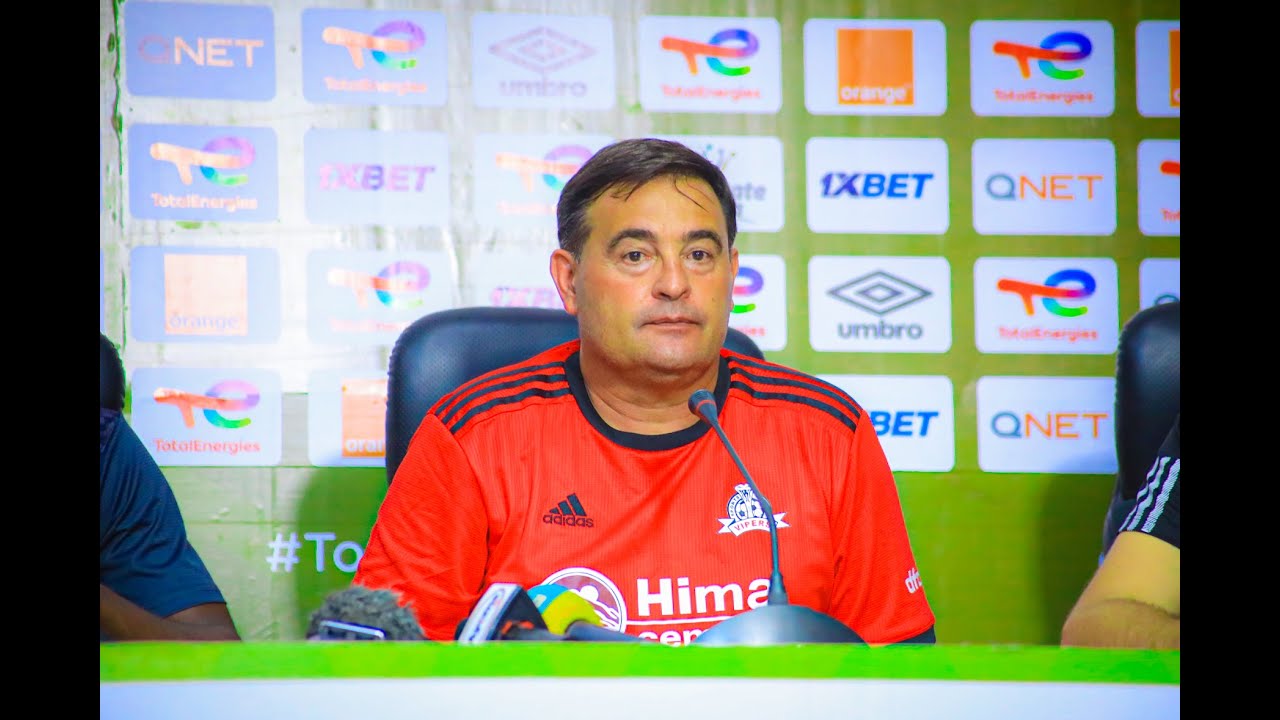 PRESS CONFERENCE -VIPERS SC HEAD COACH BETO BIANCHI - YouTube