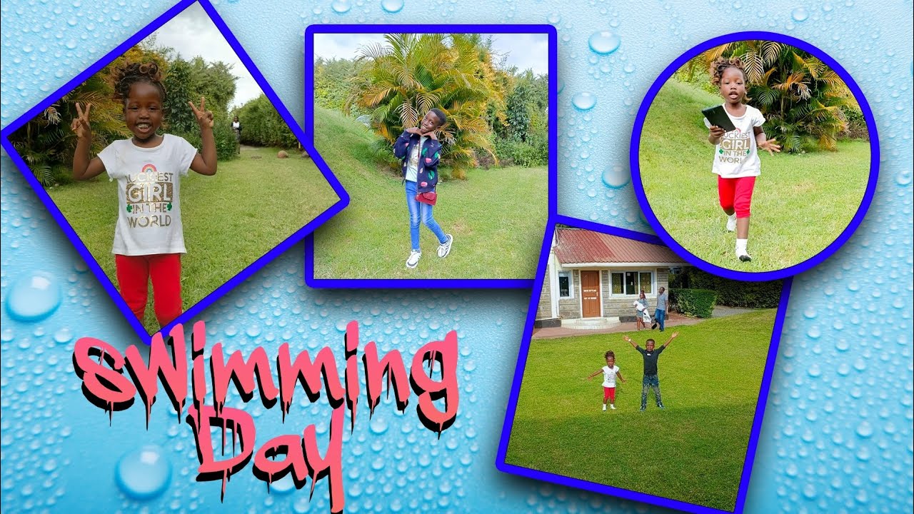 The Ultimate Swimming Pool Adventure with Eunice & Audrey! - YouTube