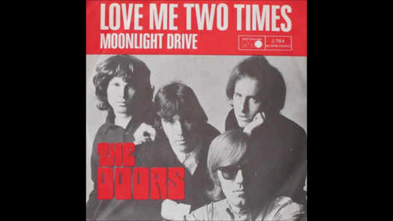 The Doors, Moonlight drive, Single 1967 - YouTube