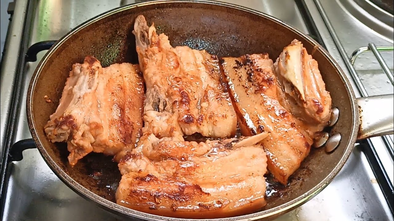 Ganitong luto sa Pork Liempo, Simpleng sangkap mapapa unli rice ka sa ...