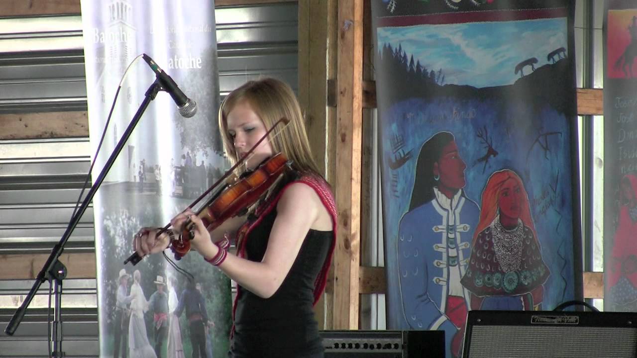 Métis Youth Fiddle Competition (14) - YouTube