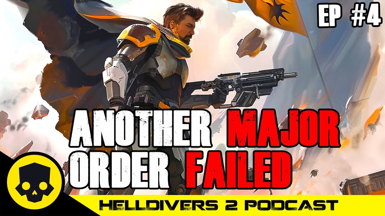 Another Major Order FAILED?? | Players using the WRONG WEAPONS? | Saltdivers Ep4 - YouTube