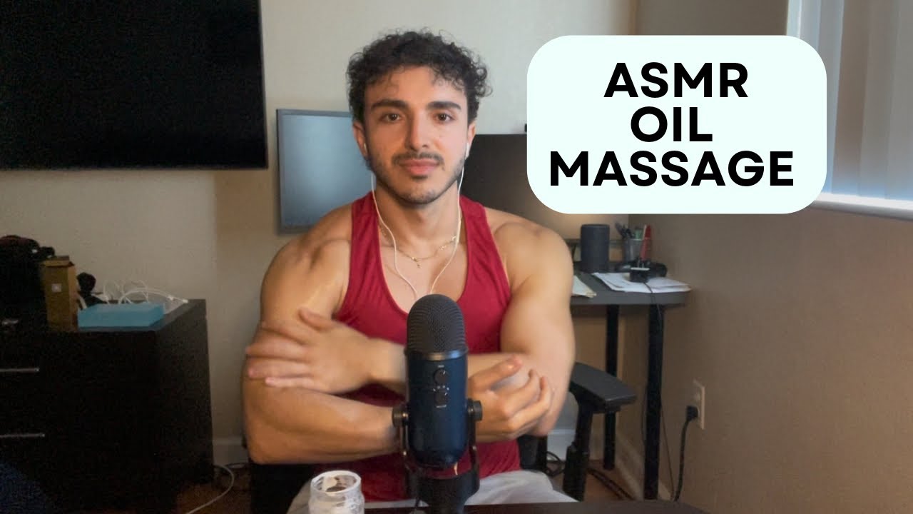 ASMR Oil Massage - YouTube