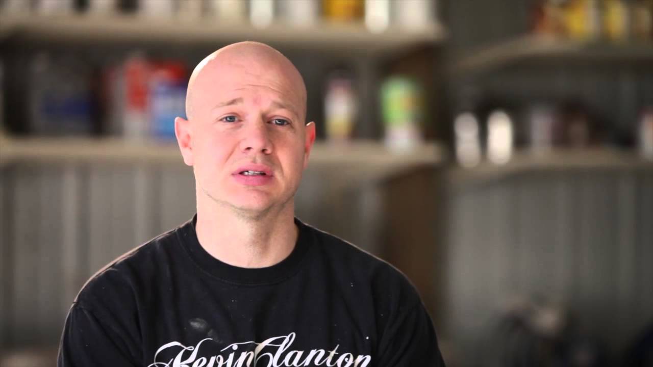 Kevin Clanton Painting - YouTube