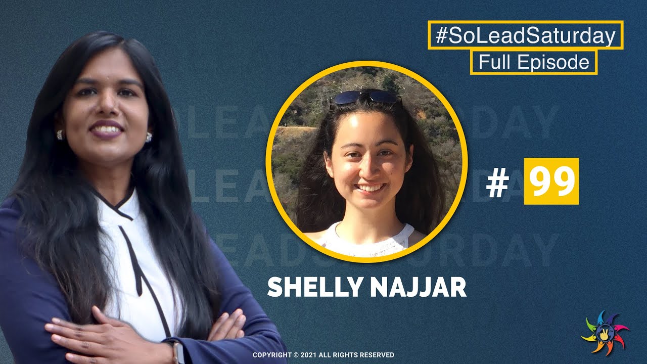 SoLeadSaturday - Episode 99 - Shelly Najjar #nutritionist #dietitian # ...