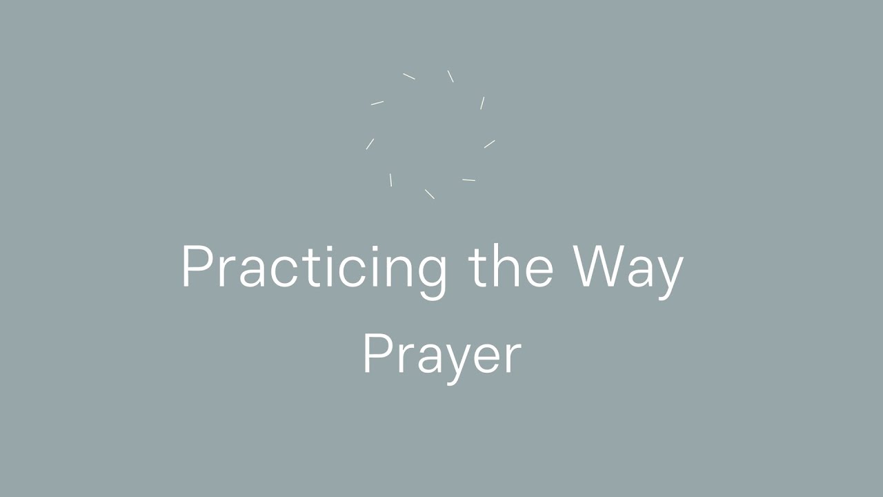 Practicing the Way - Prayer // Week 3 // Ps Warren Mortomore - YouTube