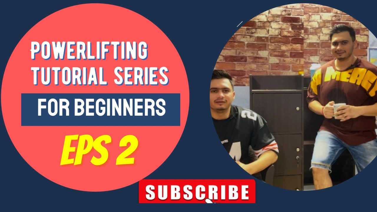 Powerlifting for beginners ||POWERLIFTING SERIES|| EPISODE-02|| @Power ...