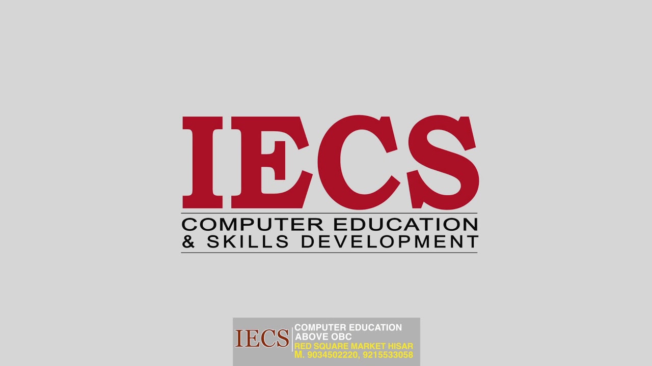 IECS COMPUTER EDUCATION || ADVERTISEMENT 2018 || VIKAS VIDEO VISION ...