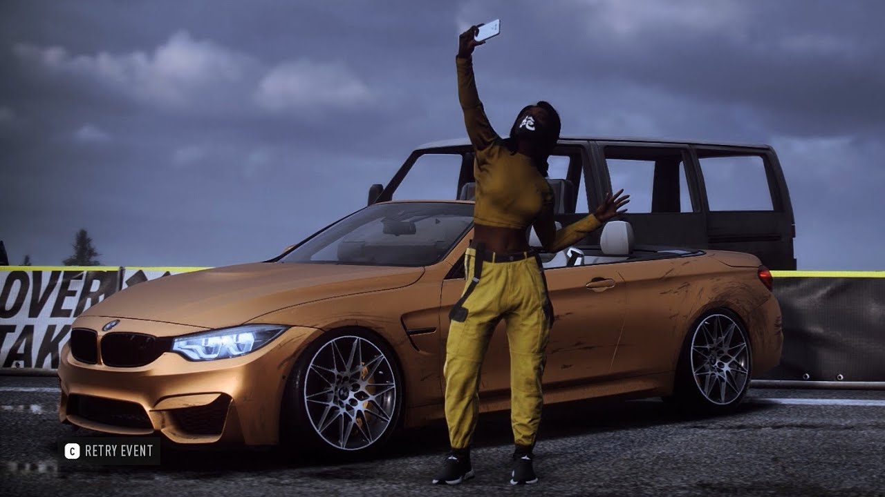 GIRL Playing Need For Speed Heat | NFS HEAT part 33 - YouTube