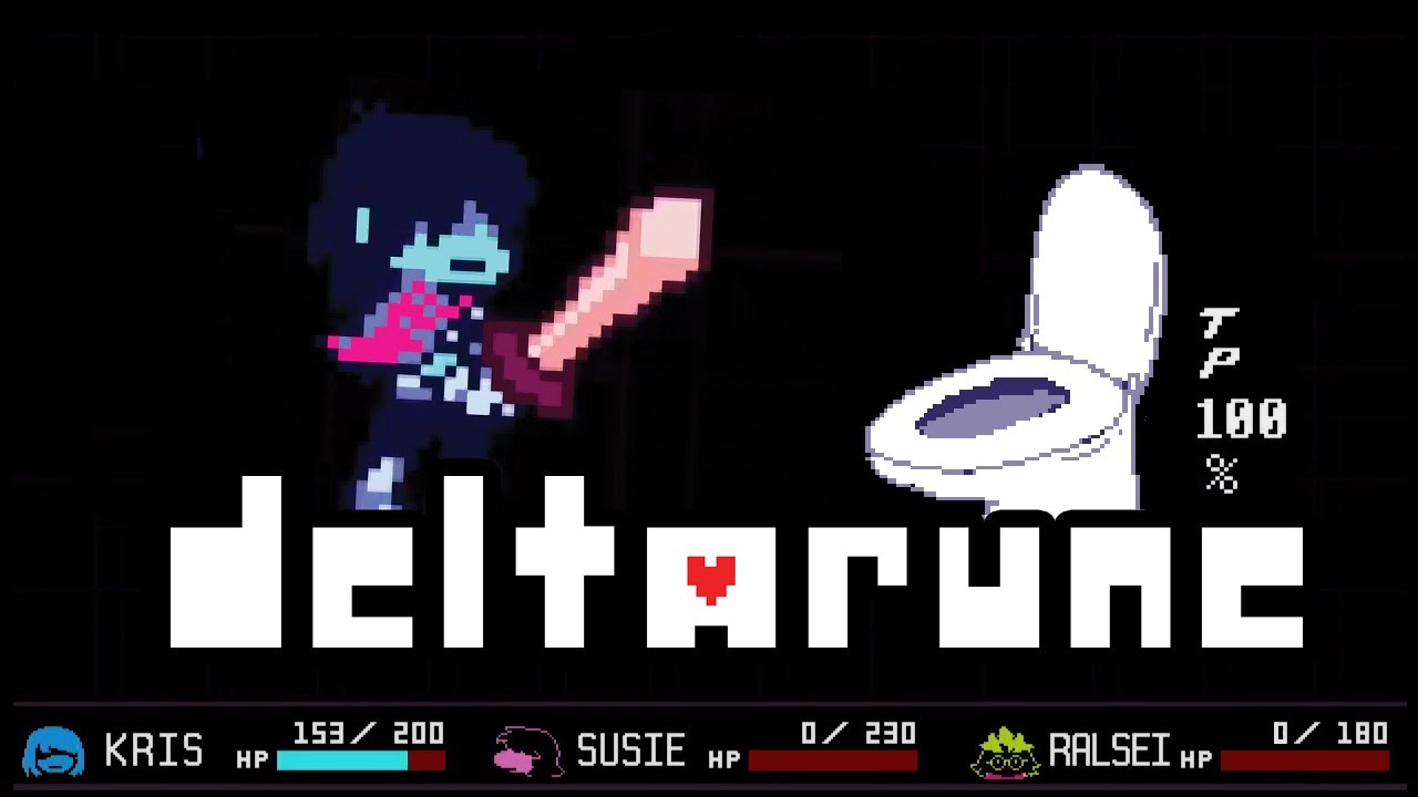 nooo don't have ibs you're so hot - Deltarune: Chapter 4 - Part 7 - YouTube