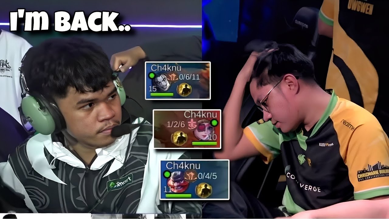 CH4KNU is BACK!! Omega winning 2-1 against Ap Bren 🤯 - YouTube