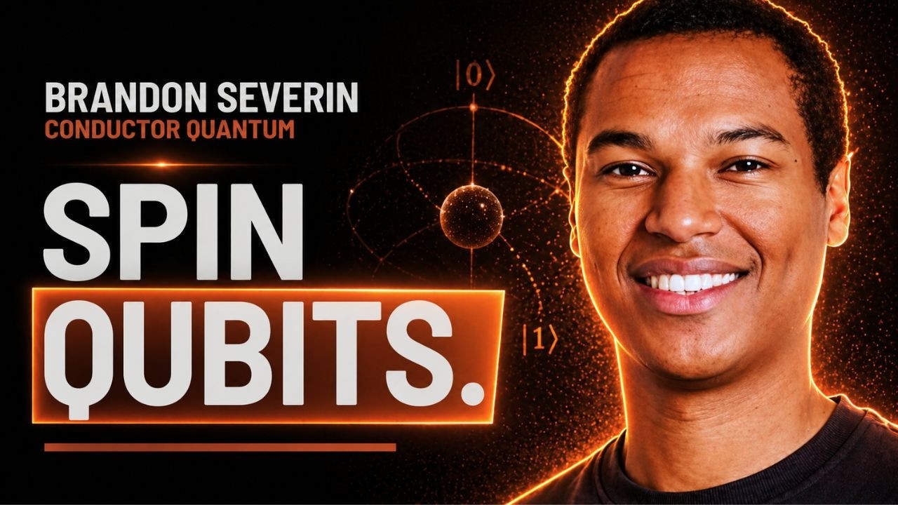 The Quantum Computing Operating System & Spin Qubits | Brandon Severin ...