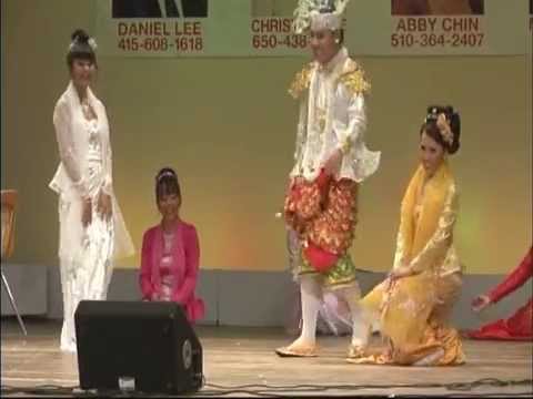 တင္ေမာင္ဆန္မင္း၀င္း Tin Maung San Min Win ၂၀၁၁ ခုႏွစ္ ဆန္ဖရန္စစၥကိုၿမိဳ့ ႏွစ္ပါးခြင္ အက - YouTube