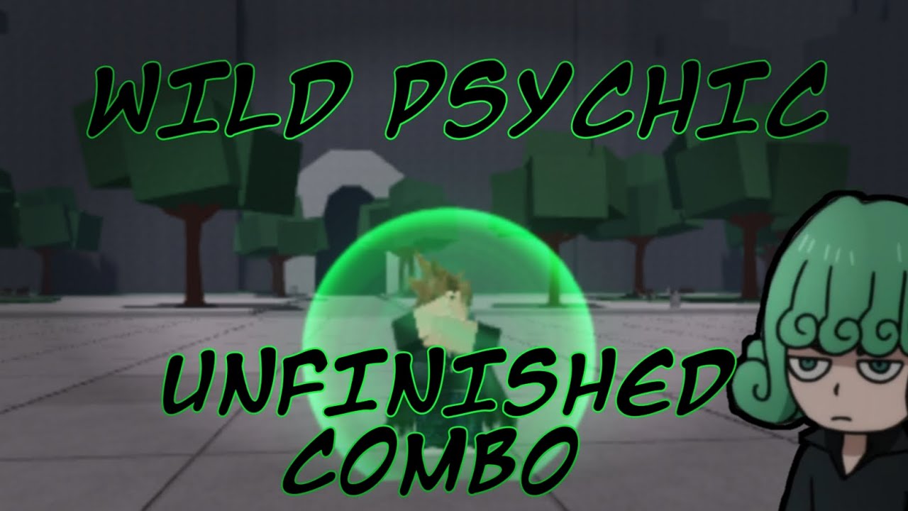 WILD PSYCHIC UNFINISHED COMBO IN THE STRONGEST BATTLEGROUNDS - YouTube