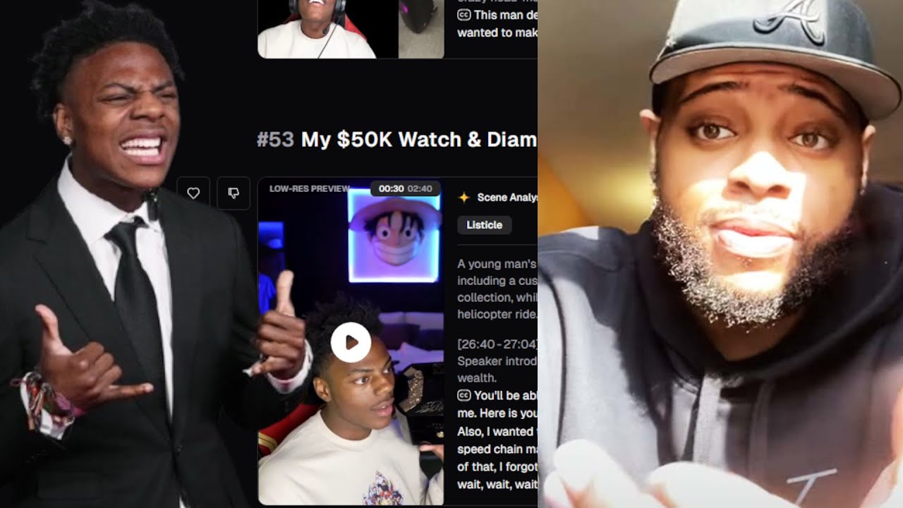 How AI Took Ishowspeed’s 4-Hour Stream and Created 100 YouTube Videos ...