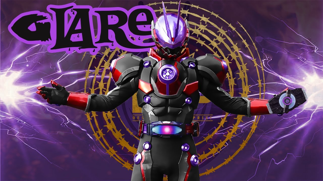Kamen Rider Glare Desire Driver (FanArt) - YouTube