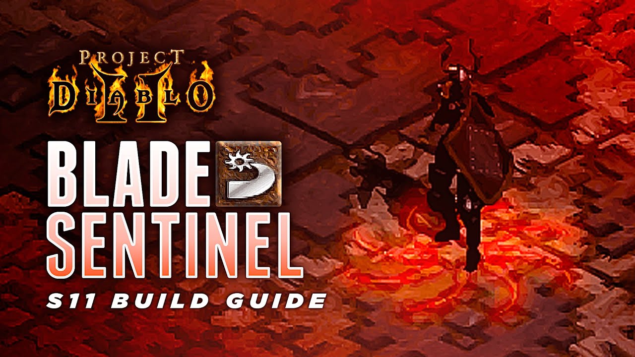S11 Blade Sentinel Assassin Build Guide - Project Diablo 2 (PD2) - YouTube