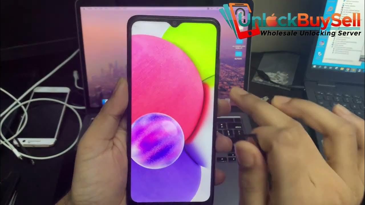 Samsung A037U Network Unlock All Carrier All Binary - YouTube