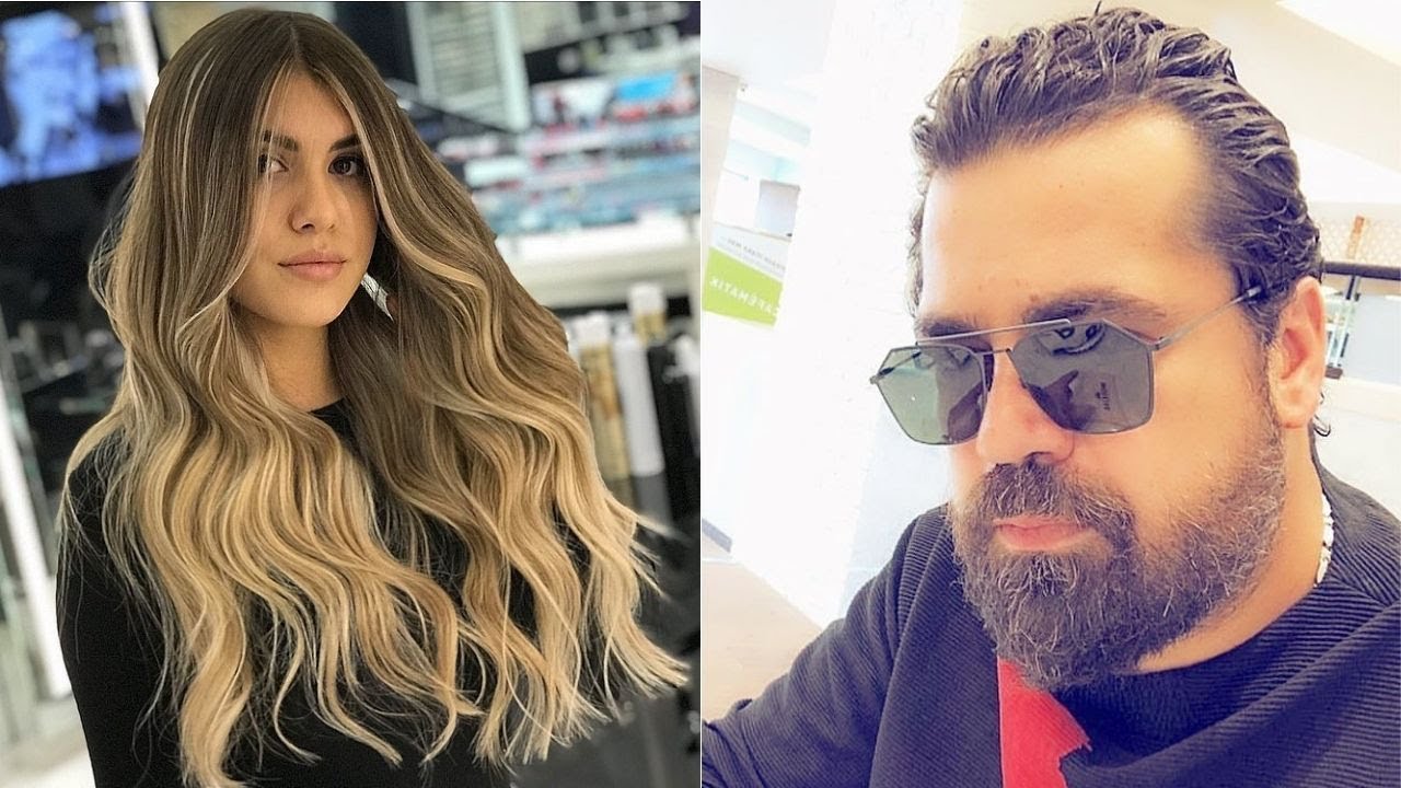 Mounir Salon Hair Coloring Techniques | Mounir Hair Color ...