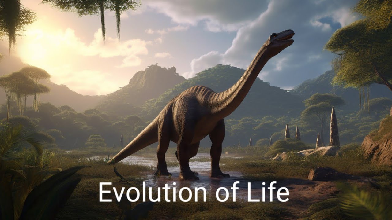 Evolution: A Journey from Primordial Soup to You - YouTube