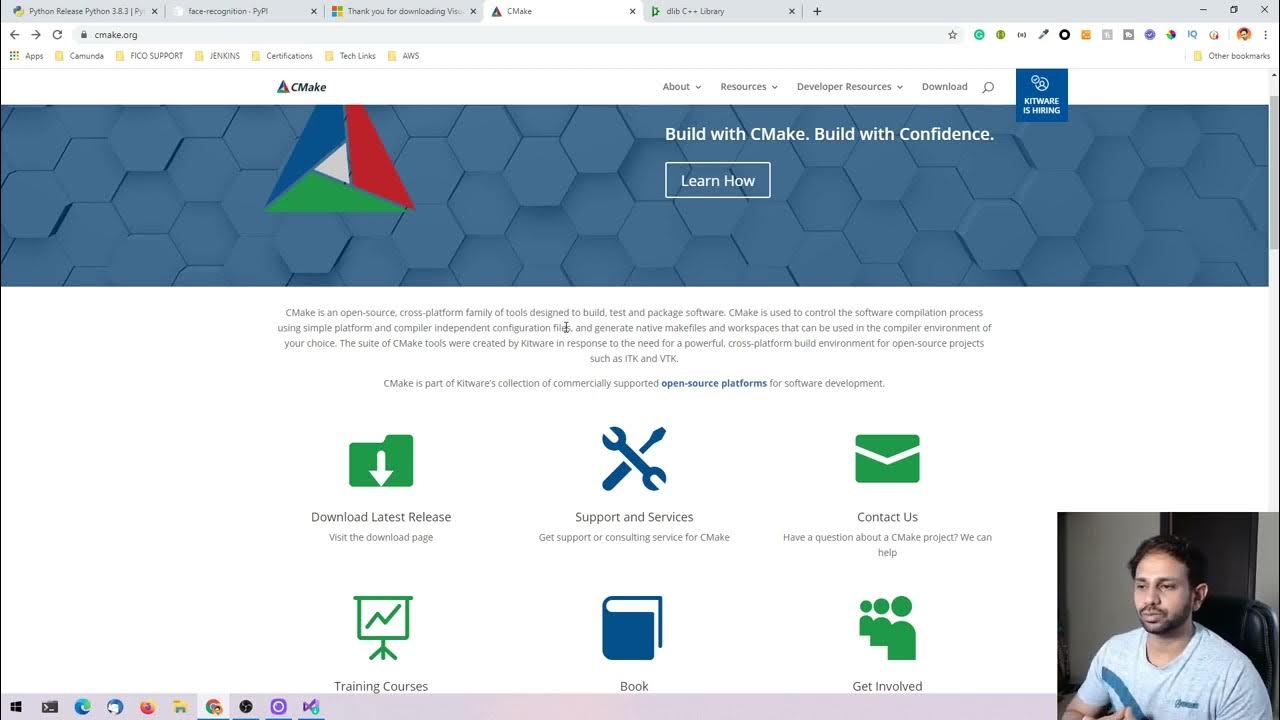 How can you Install Face Recognition for Python 3.8 on your Windows 10 ...