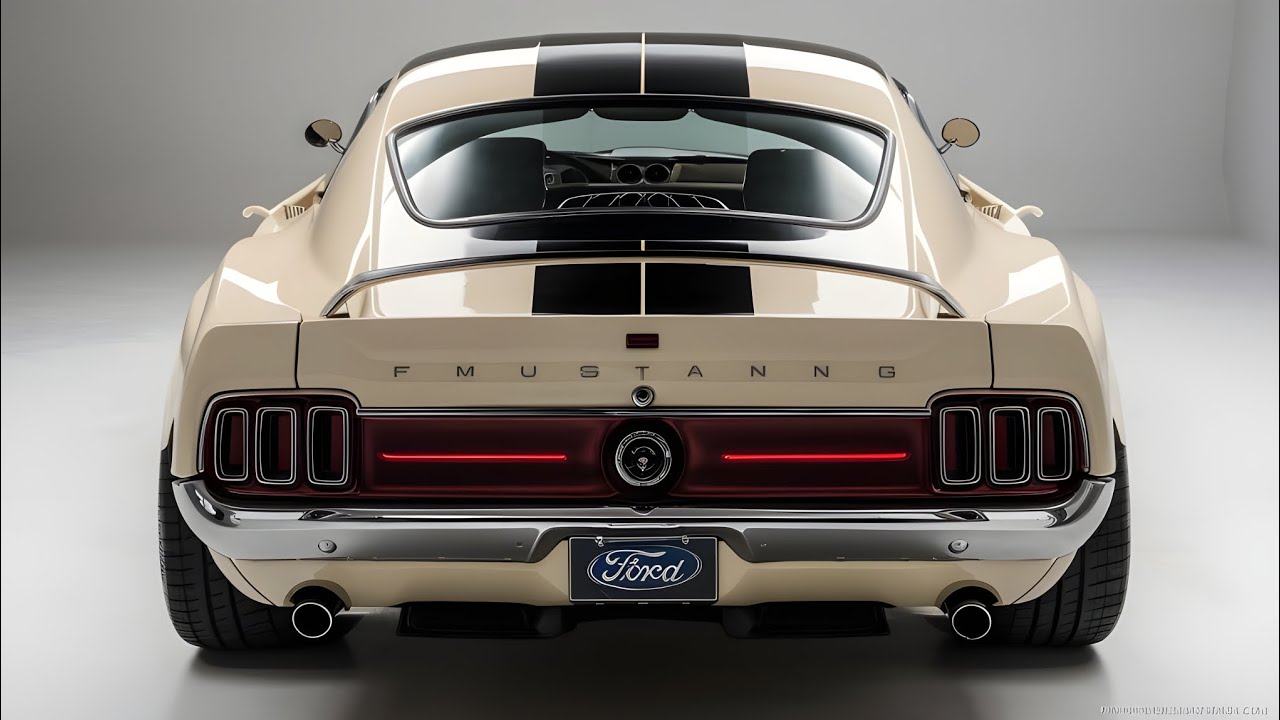 INSANE 2026 Ford Mustang Fastback Restomod – Classic Muscle Meets ...
