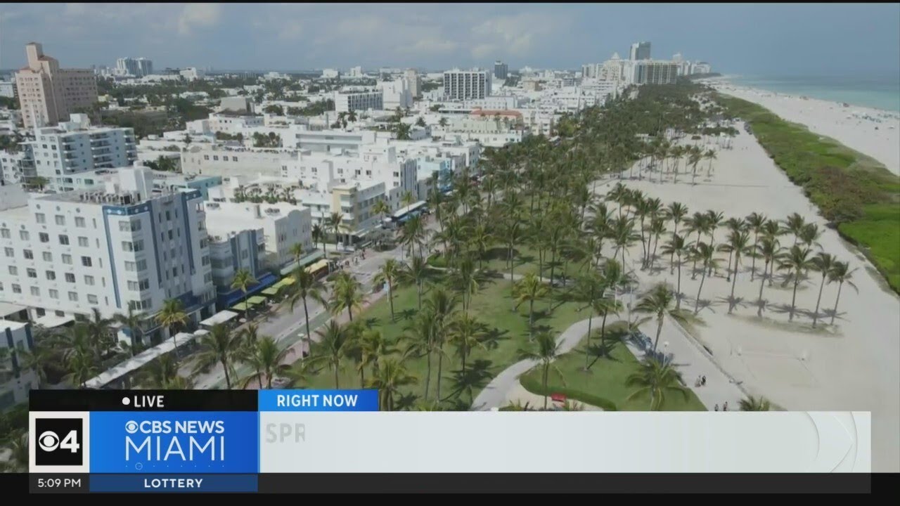 Spring Break begins in Miami Beach - YouTube