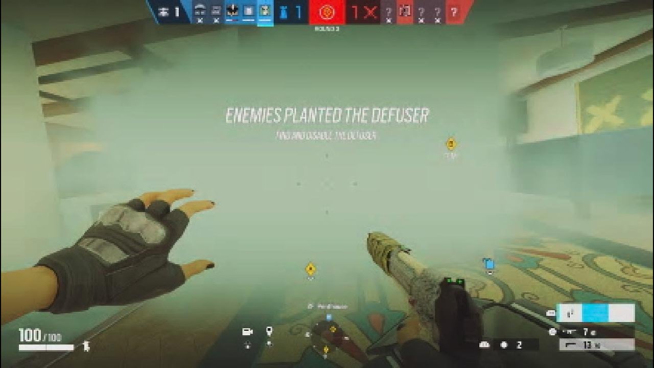 Sneaky cav- Rainbow Siege - YouTube