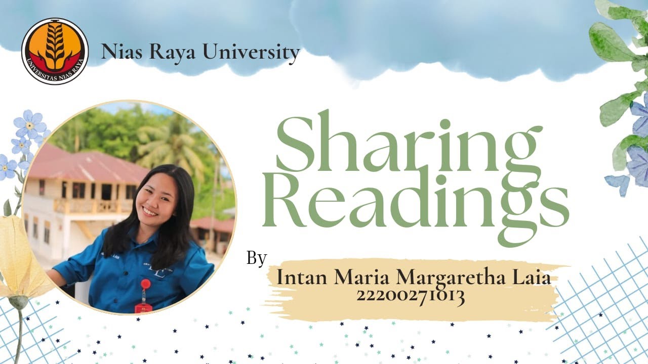 Sharing Readings|Better English Pronunciation|Extensive Reading - YouTube